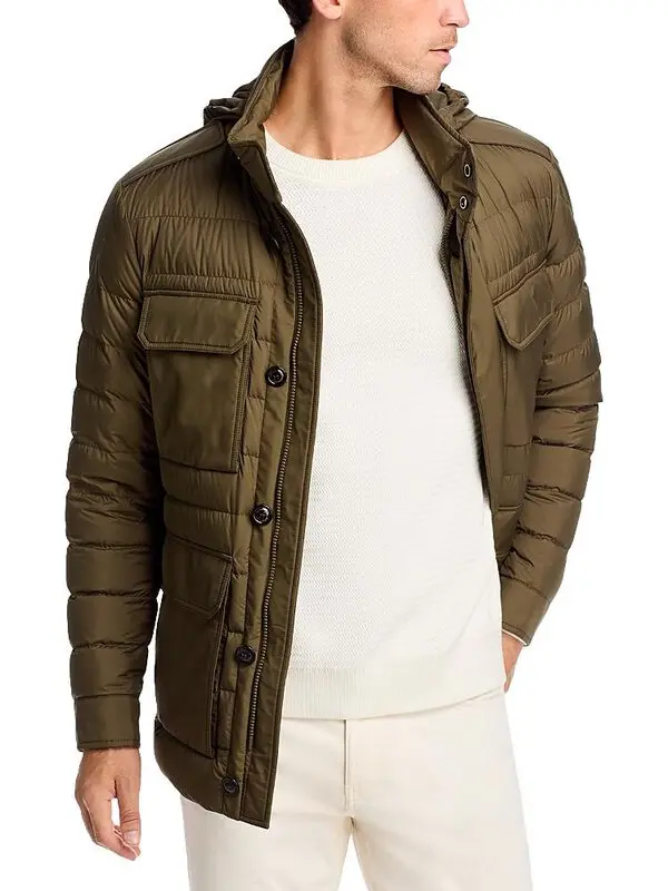 Moncler Fuciade Field Jacket - Olive