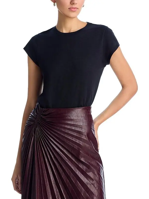 Bella Dahl Baby Crewneck Tee - Black