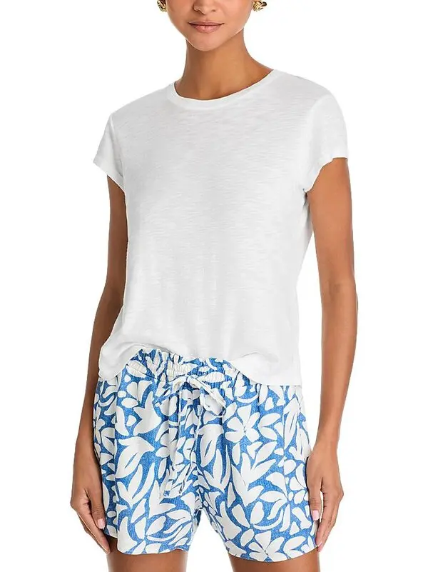 Bella Dahl Baby Crewneck Tee - White