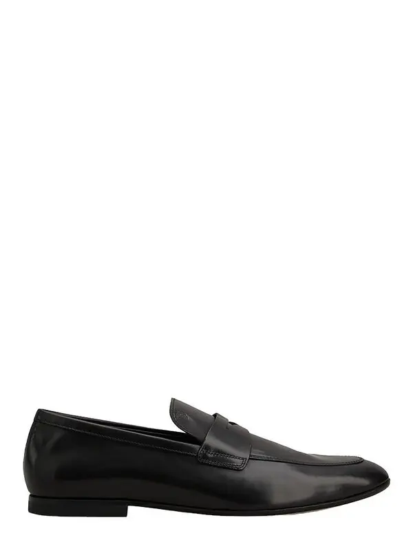 TOD'S Penny Loafers - Black