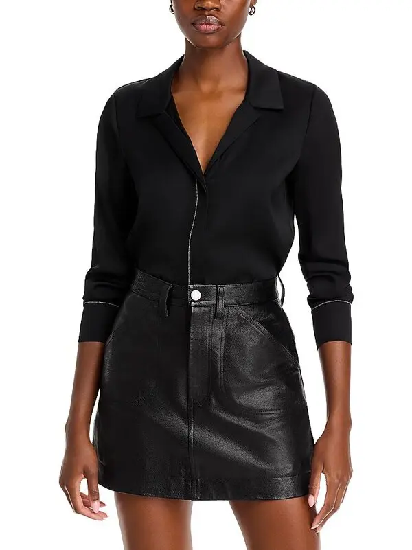 Kobi Halperin Ceanna Blouse - Black