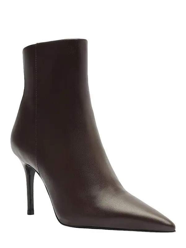 Schutz Mikki Booties - Brown