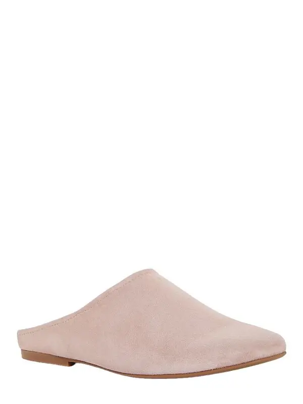 KENNETH COLE Wanda Mules - Mushroom Suede