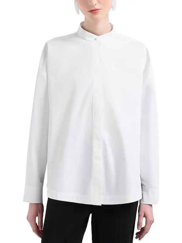 Emporio Armani Button Down Shirt - Optical White