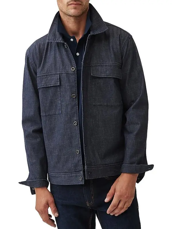 Rodd & Gunn Little Valley Jacket - Indigo