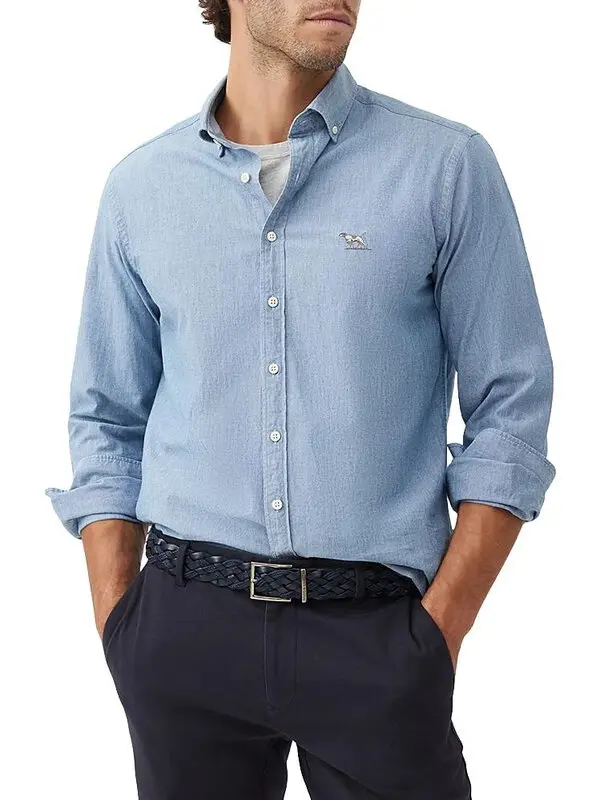 Rodd & Gunn Kirklands Button Down Shirt - Chambray