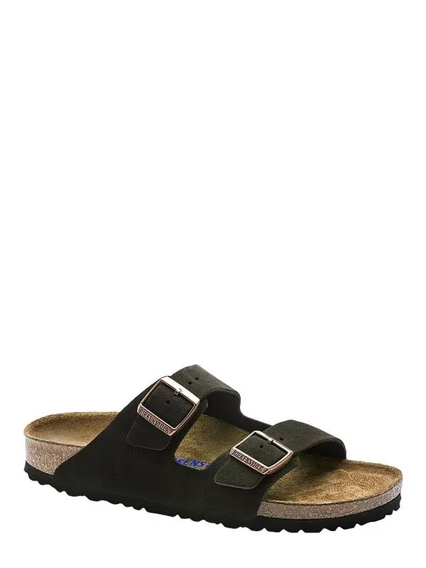 BIRKENSTOCK Arizona Slide Sandals - Mocha
