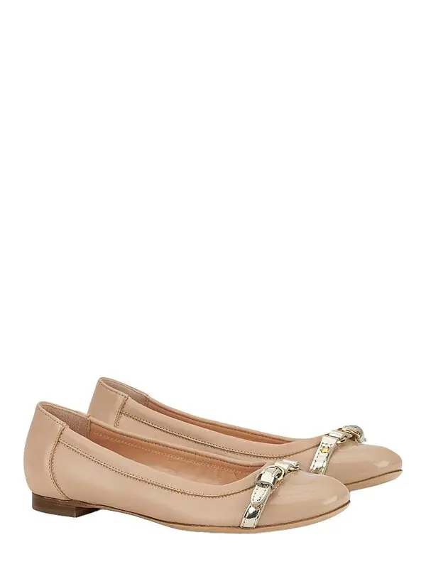 Agl Monika Ballet Flats - Tan