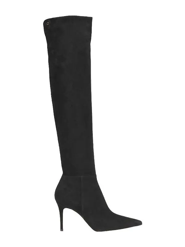 GIANVITO ROSSI Jules Over-the-knee Boots - Black