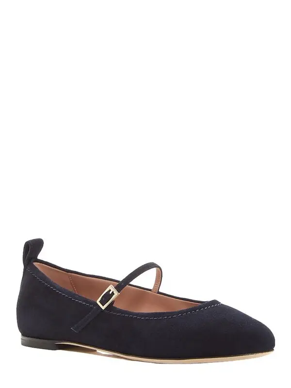 MALONE SOULIERS Martine Mary Jane Flats - Space
