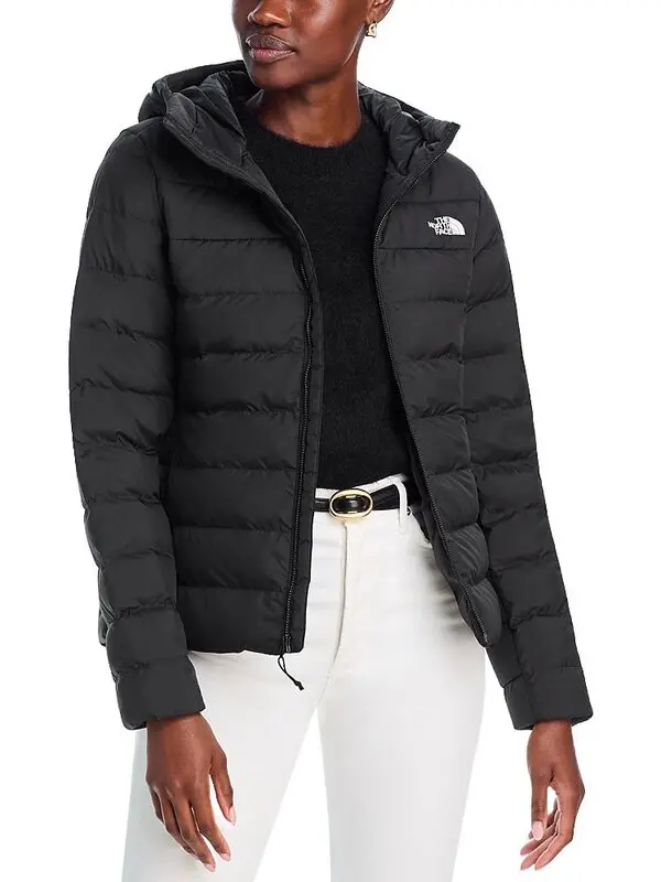 The North Face Aconcagua 3 Hooded Jacket - Tnf Black