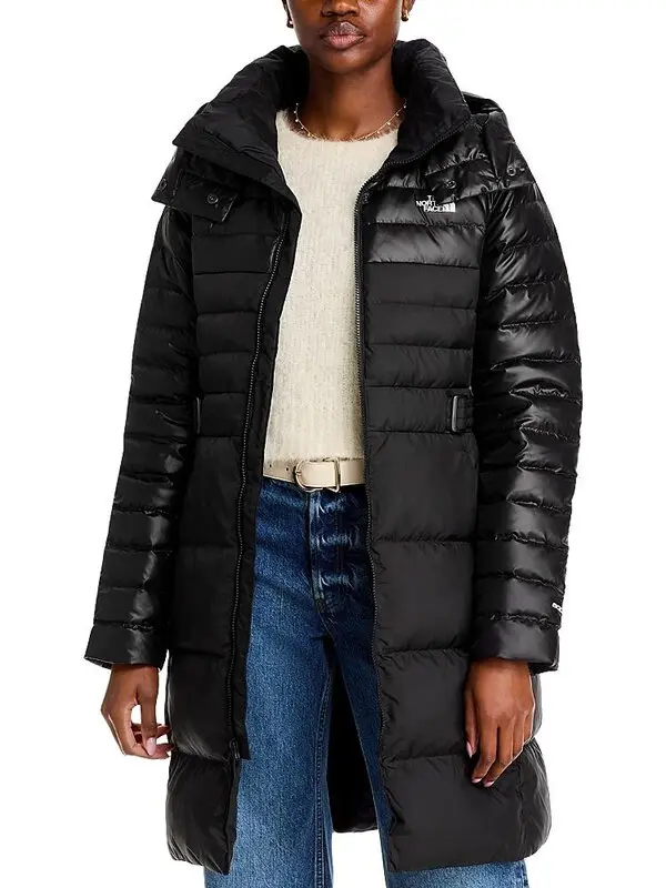 The North Face Ruby Parka Coat - Tnf Black
