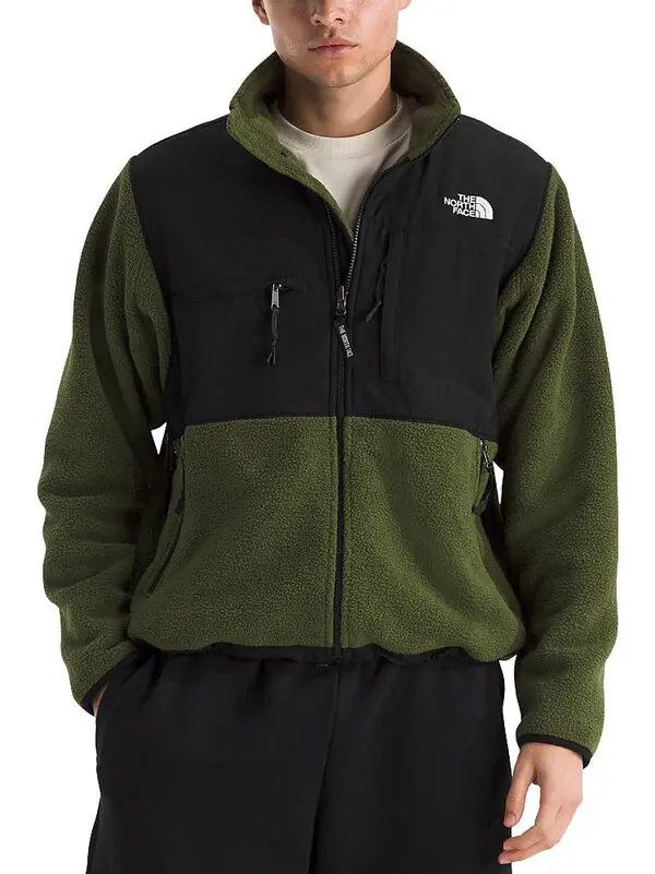 The North Face Retro Denali Jacket - Woodland Green/tnf Black