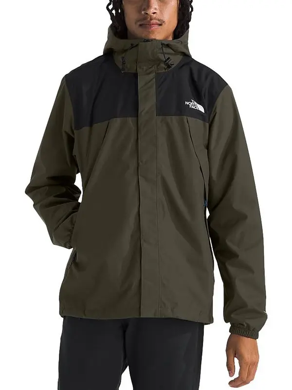 The North Face Antora Jacket - New Taupe Green/tnf Black