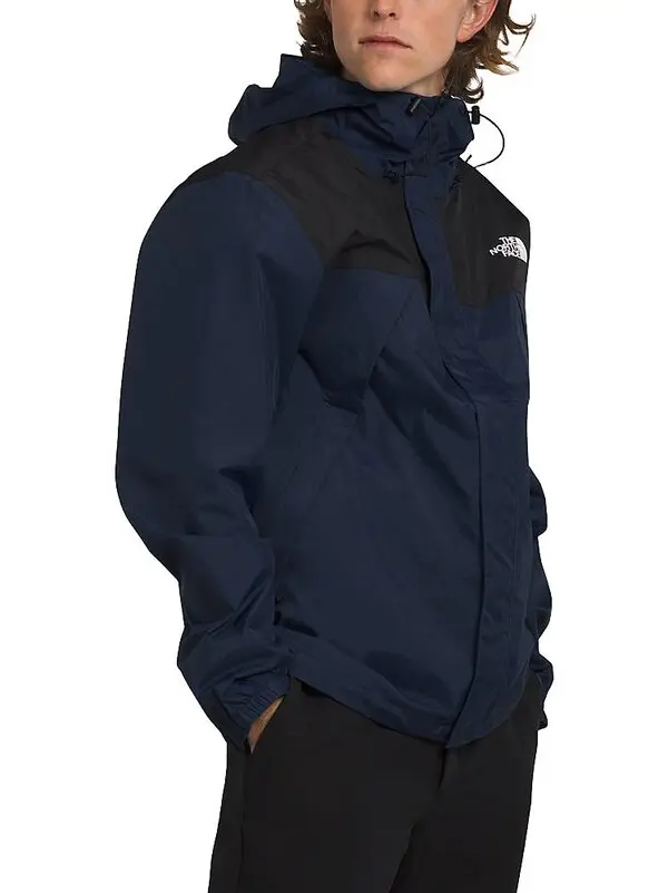 The North Face Antora Jacket - Summit Navy/ Tnf Black