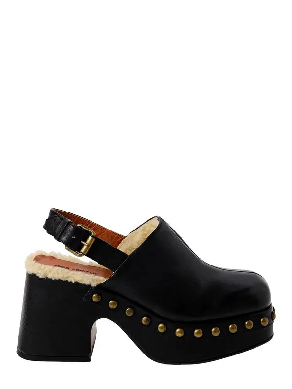 Free People Autumn Clogs - Black