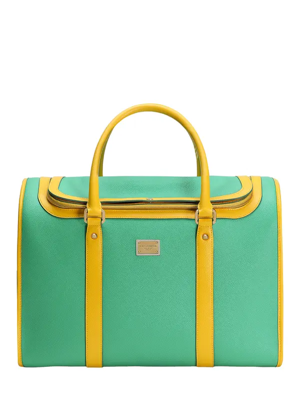 Dolce & Gabbana Dog Carrier - Green