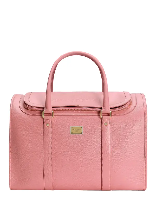 Dolce & Gabbana Dog Carrier - Pink