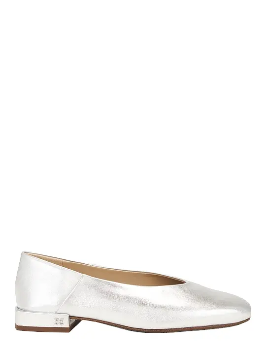 Sam Edelman Kasey Flat - Soft Silver