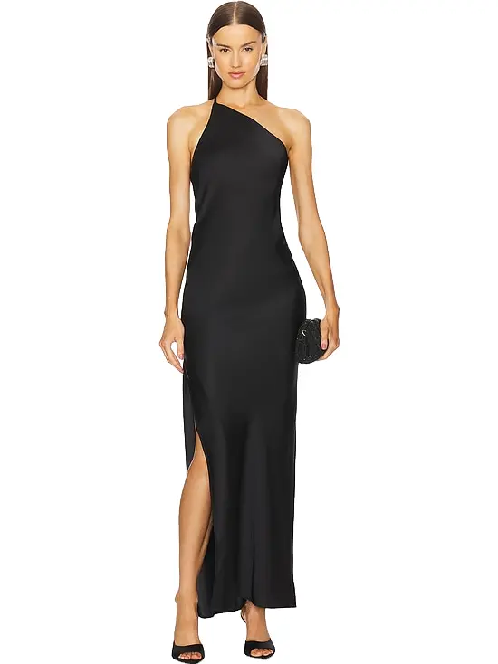 MICHAEL COSTELLO X Piper Gown - Black