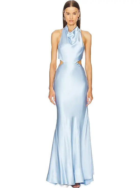 MICHAEL COSTELLO X Anya Gown - Baby Blue