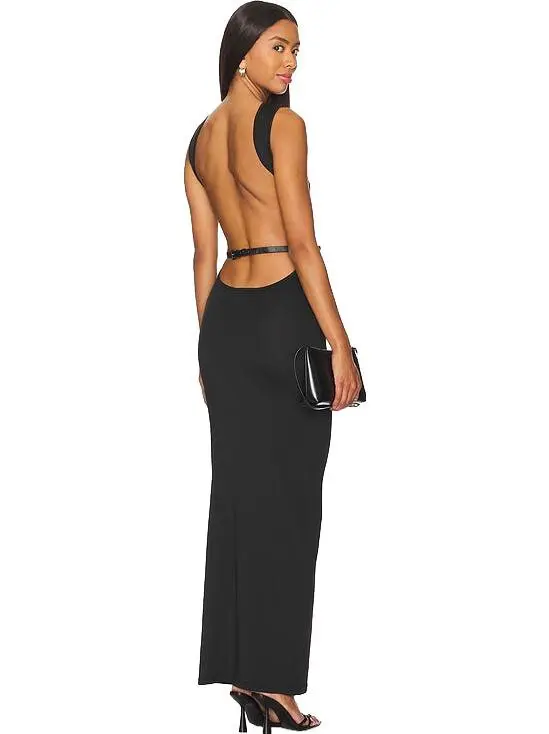 Superdown Trista Maxi Dress - Black