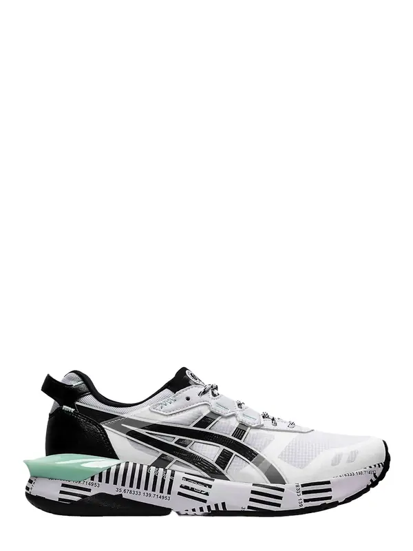 Asics Gel-lyte Xxx Modern Tokyo Sneakers - White/black/mint Tint