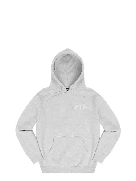 FTP Logo Pullover - Heather Grey