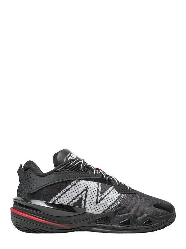 NEW BALANCE Bb Hesi Low V2 - Black/white/team Red