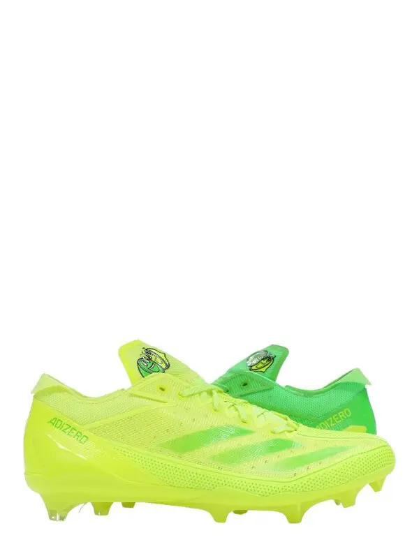 Adidas Adizero Electric Snack Attack Sneakers - Team Solar Green/team Solar Yellow 2