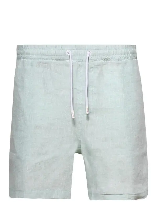 Loro Piana Bermuda Solaire Shorts - Blue