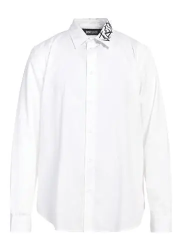 Just Cavalli Shirt Size Cotton - White