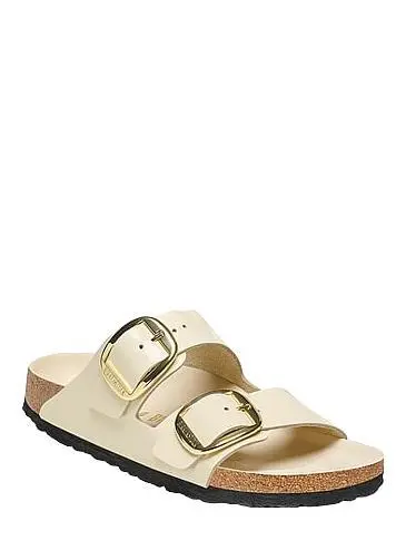 Pink Birkenstock Arizona Big Buckle Sandals - White,ivory