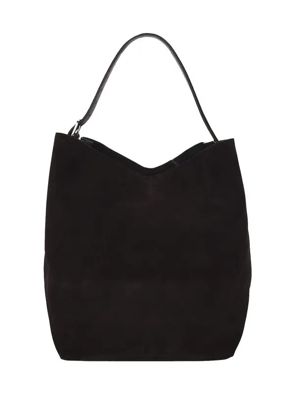 TOTEME Belted Tote - Espresso