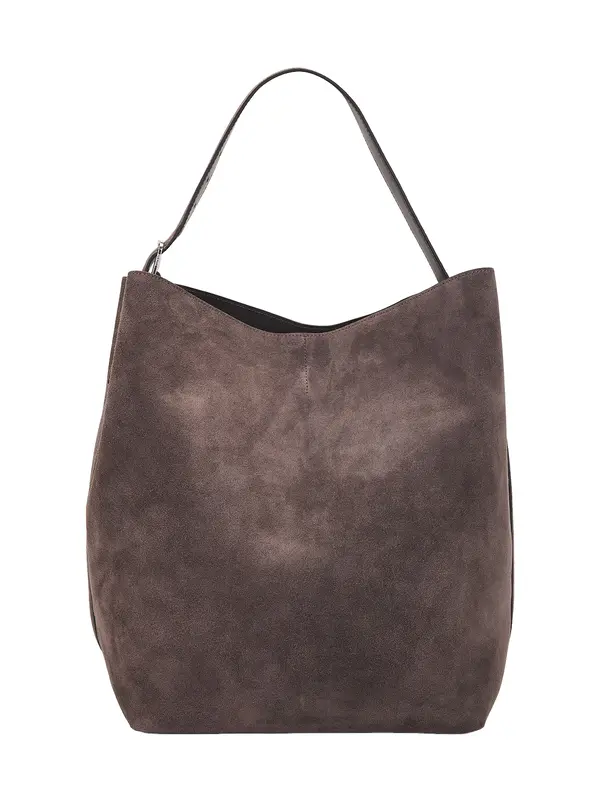 TOTEME Belted Tote - Granite