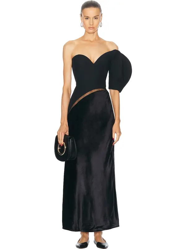 Gabriela Hearst Giulia Dress - Black