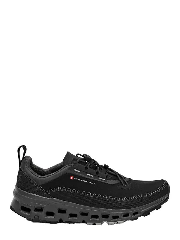 On Cloudaway Panelled Mesh Sneakers - Black