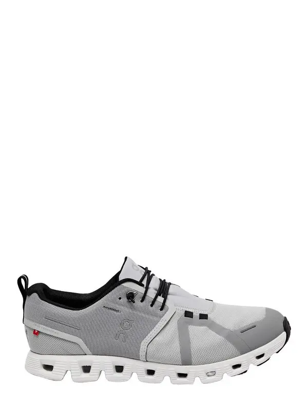On 5 Panelled Mesh Sneakers - Grey