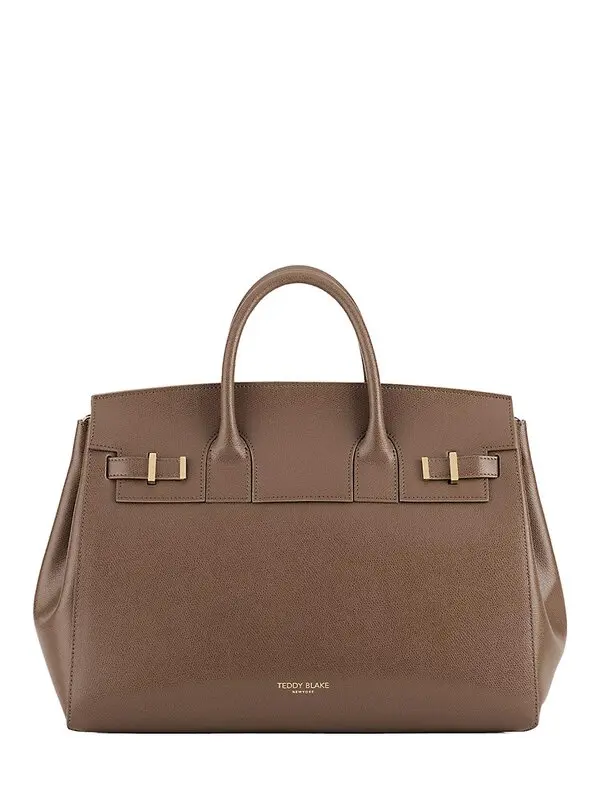 TEDDY BLAKE Gigi Palmellato 15 Handbag - Beige