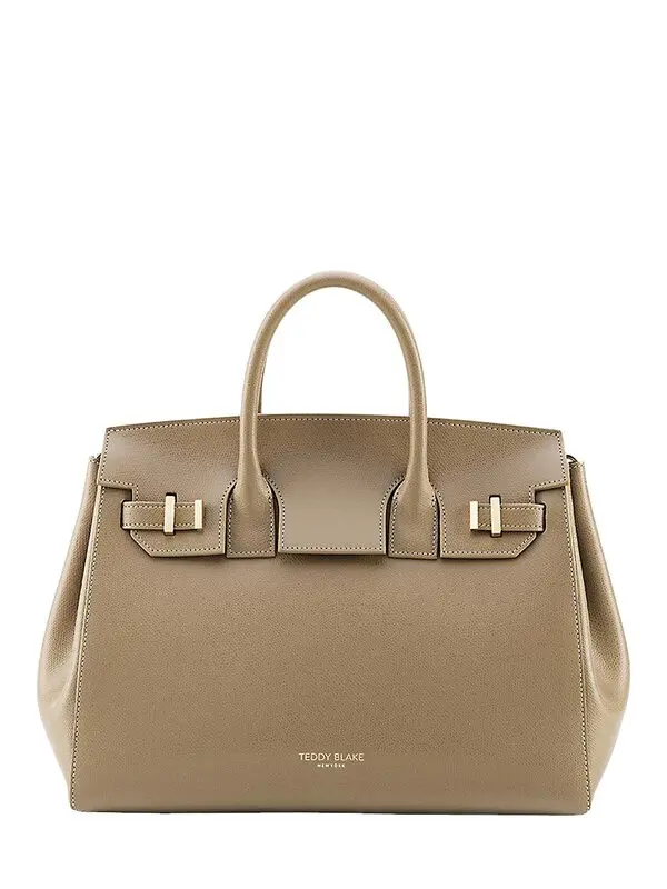 TEDDY BLAKE Gigi Palmellato 13 Top Handle Bag - Light Beige