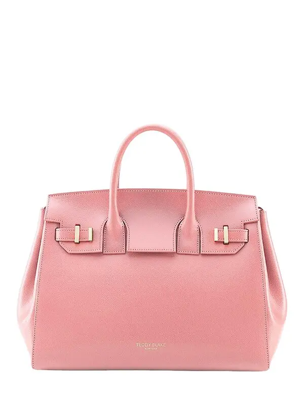 TEDDY BLAKE Gigi Palmellato 13 Top Handle Bag - Pink