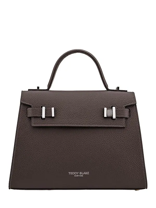 TEDDY BLAKE Ava 11 Top Handle Bag - Brown