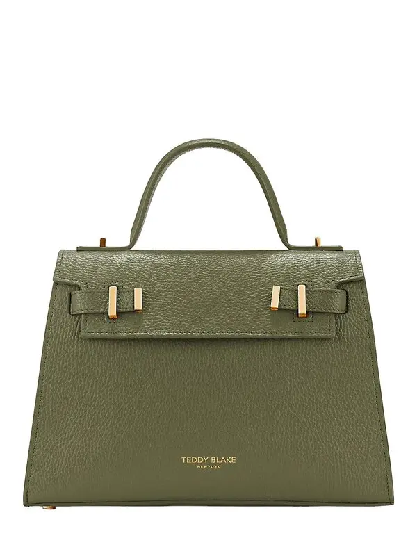 TEDDY BLAKE Ava 11 Top Handle Bag - Olive