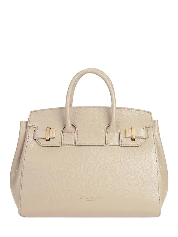 TEDDY BLAKE Gigi Stampatto 11 Handbag - Cream