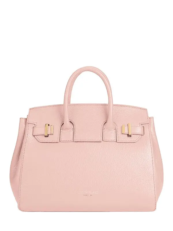 TEDDY BLAKE Gigi Stampatto 11 Handbag - Light Pink