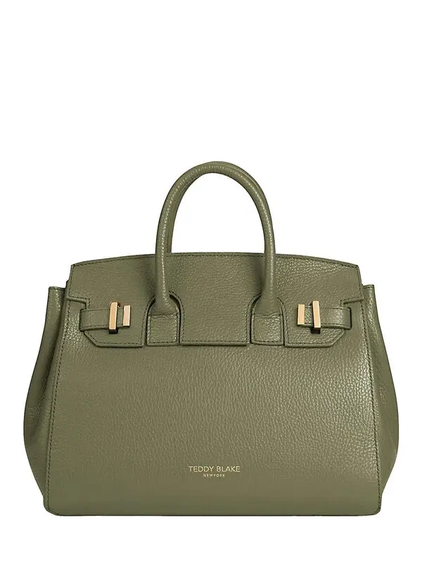 TEDDY BLAKE Gigi Stampatto 11 Handbag - Olive