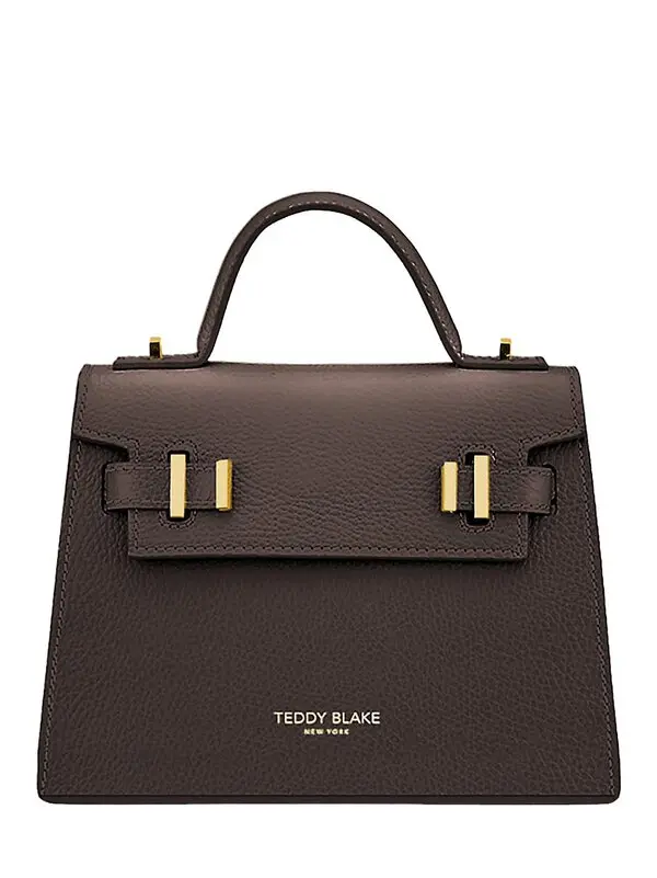 TEDDY BLAKE Ava 9 Top Handle Bag - Brown