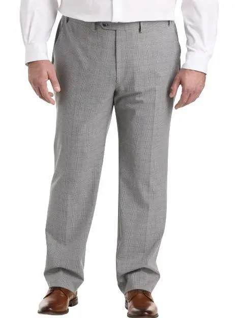 Michael Kors Plaid Suit Pants - Grey