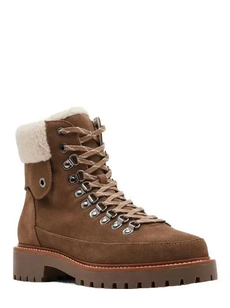Blondo Natasia Waterproof Boots - Taupe Suede
