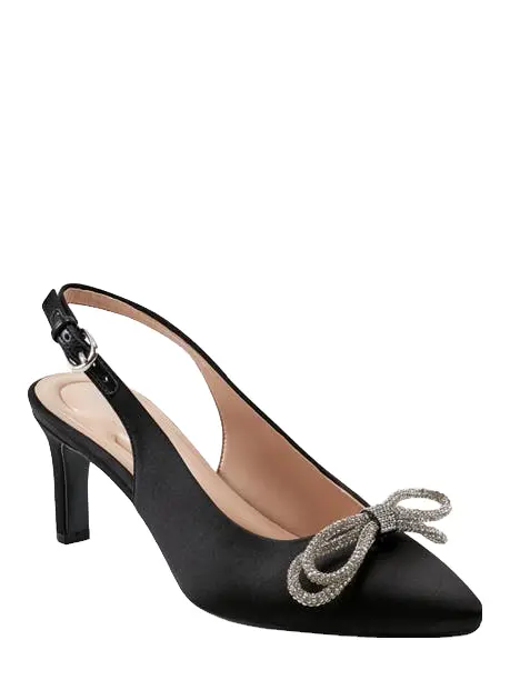 Easy Spirit Roxanne Slingback Pumps - Black